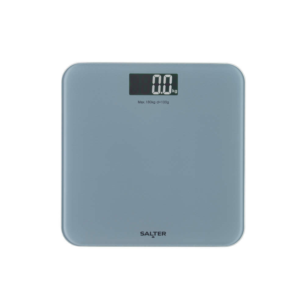 Shop Digital Bathroom Scale | Brushed Glass Platform | Grey