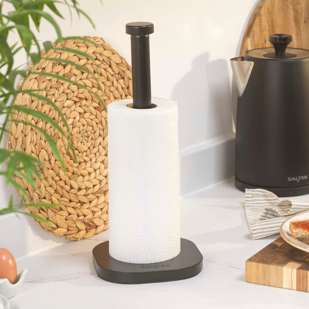 Shop Kuro Kitchen Roll Holder | Black