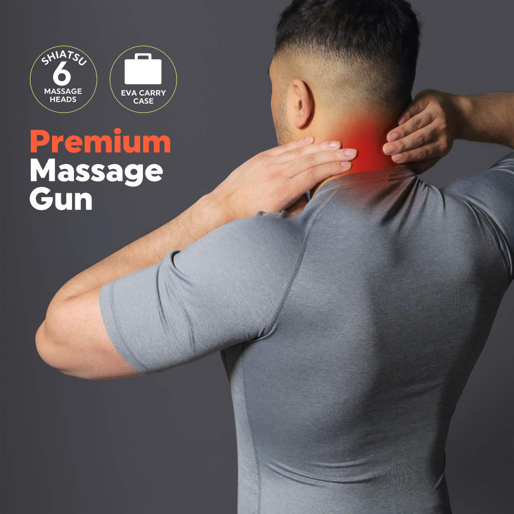 Buy Salter Handheld Massage Gun for Neck/Shoulder/Lower Back