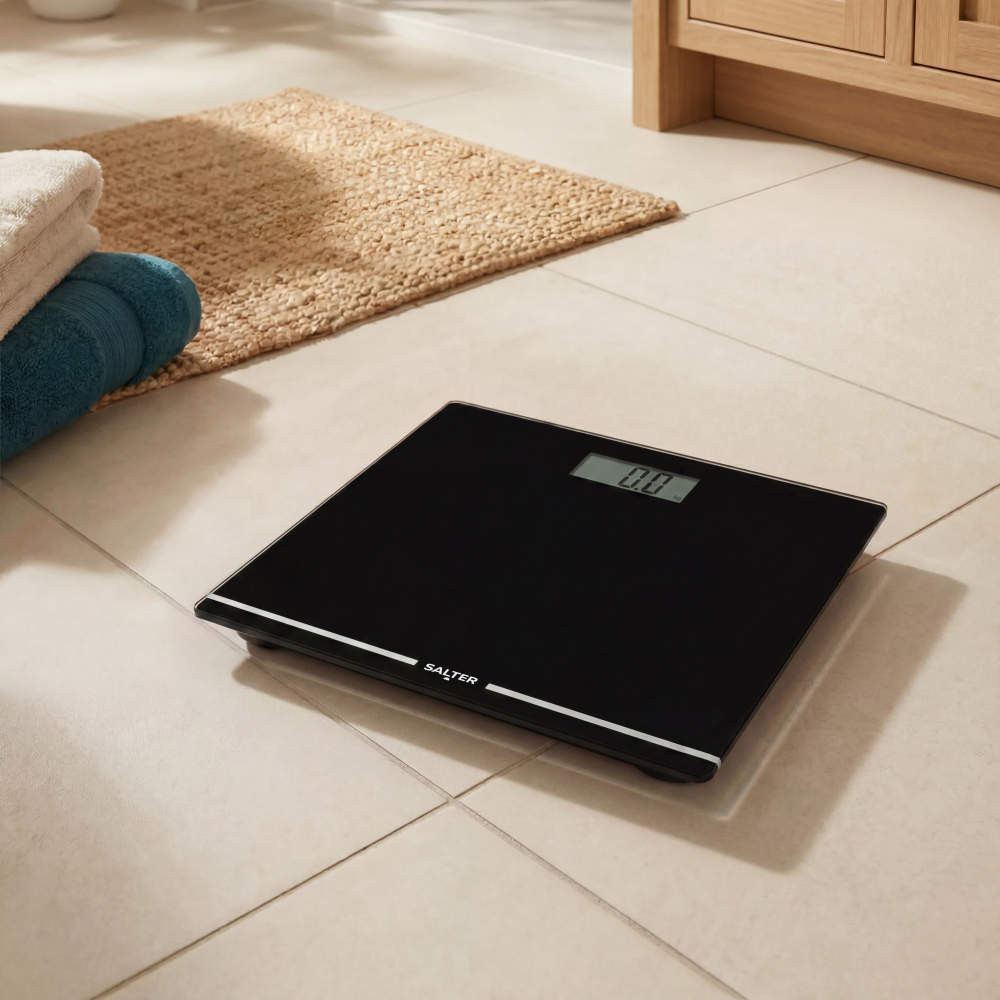 Shop Salter Digital Glass Bathroom Scale | Large Display