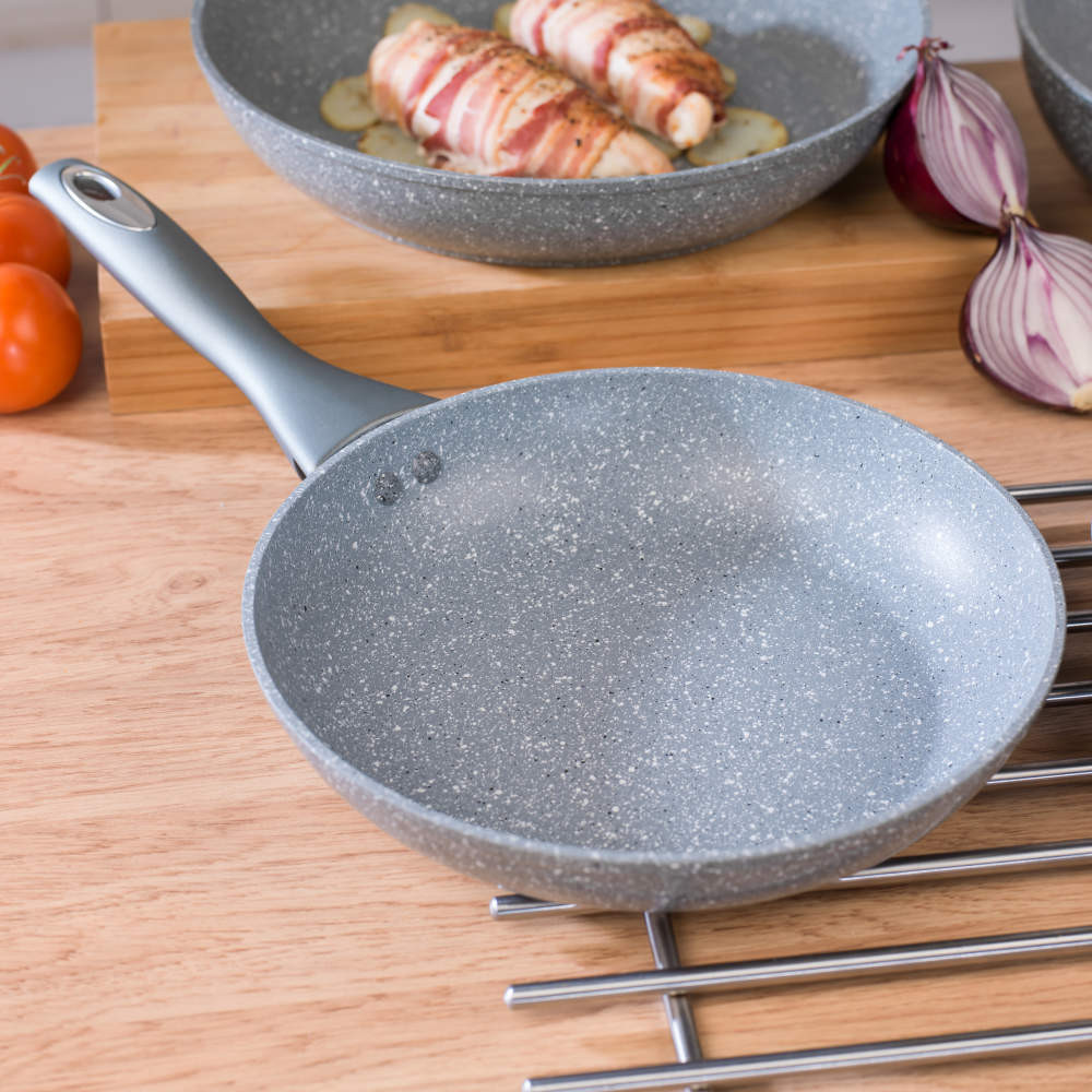 Shop Salter Marblestone Non-Stick Frying Pans | Induction