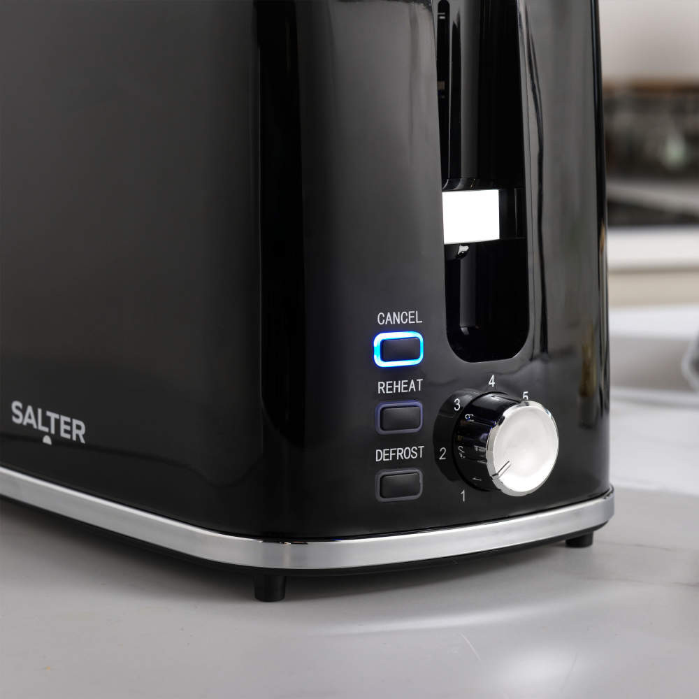Deco Kettle & 2-Slice Toaster Set - Salter