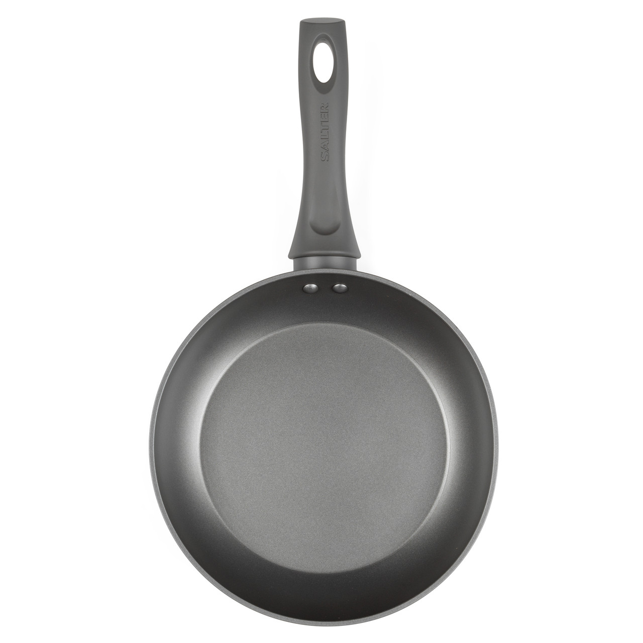 Shop Salter Cosmos Non-Stick Frying Pans | All Hobs | Grey