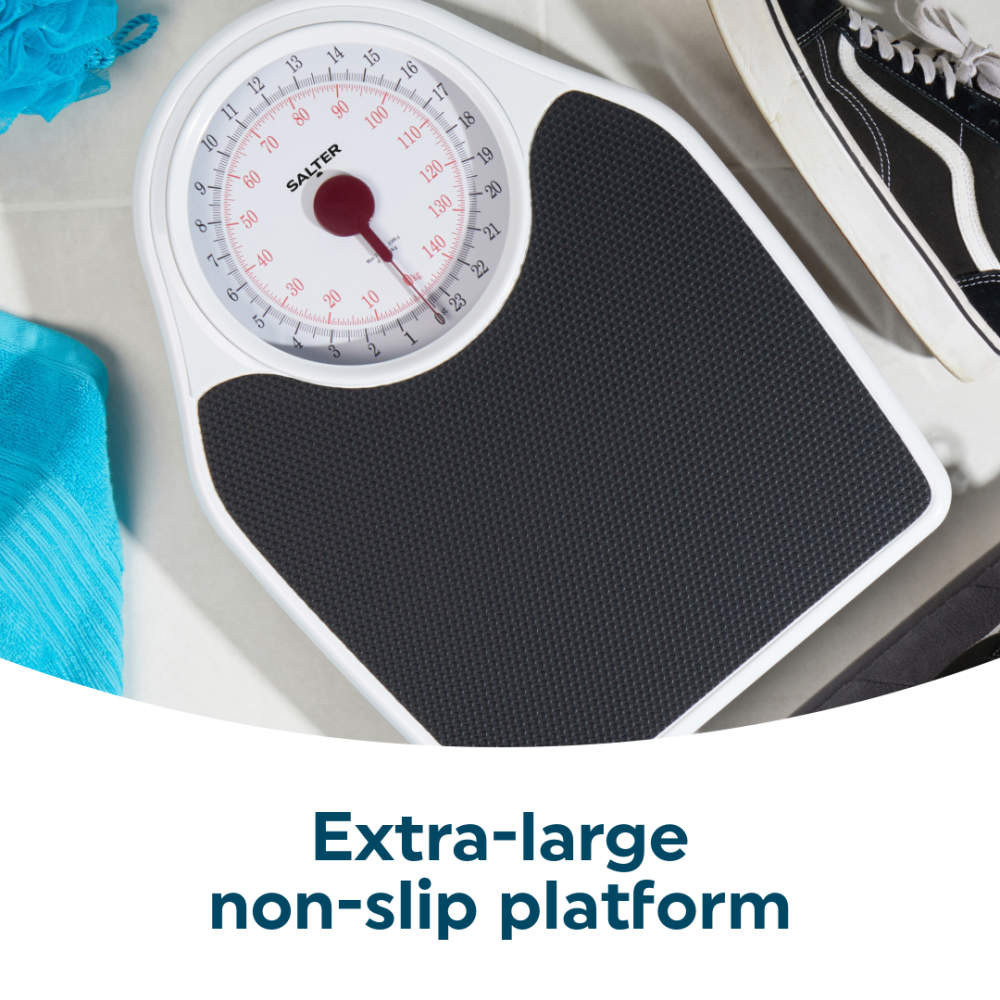 Salter Doctor Style Mechanical Bathroom Scale | Shop Now