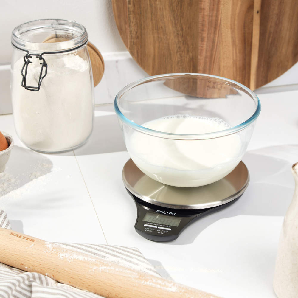 Salter Kitchen Scales | Shop Accurate Food Weighing Scales