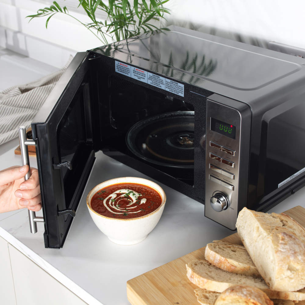 Shop 20 Litre Microwave | Stainless Steel | 27cm