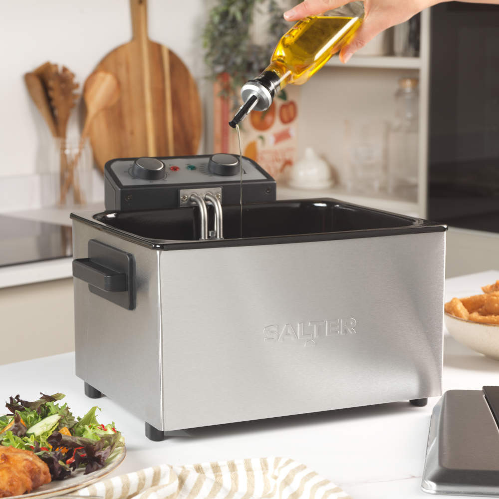 Deep Fat Fryer – 3000W - Salter