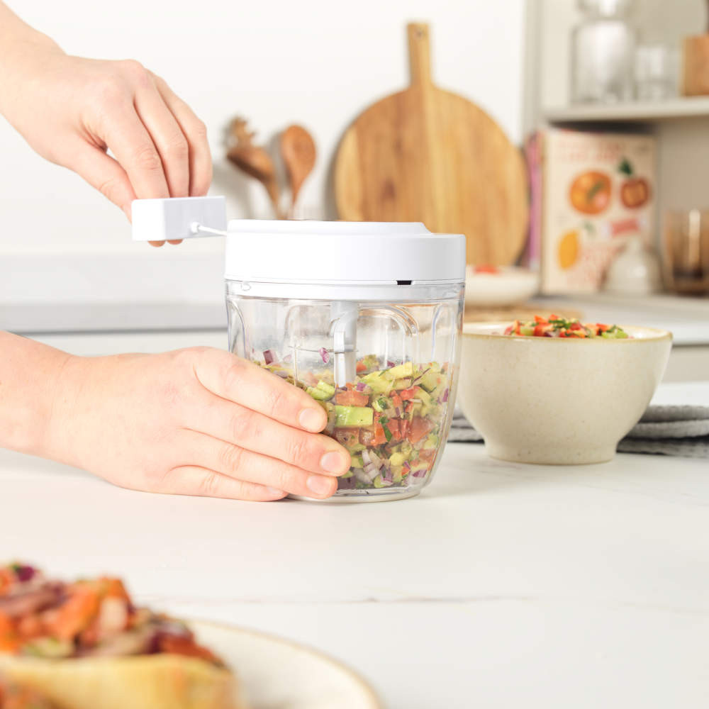 Shop Pull Cord Vegetable Chopper | Manual Dicer