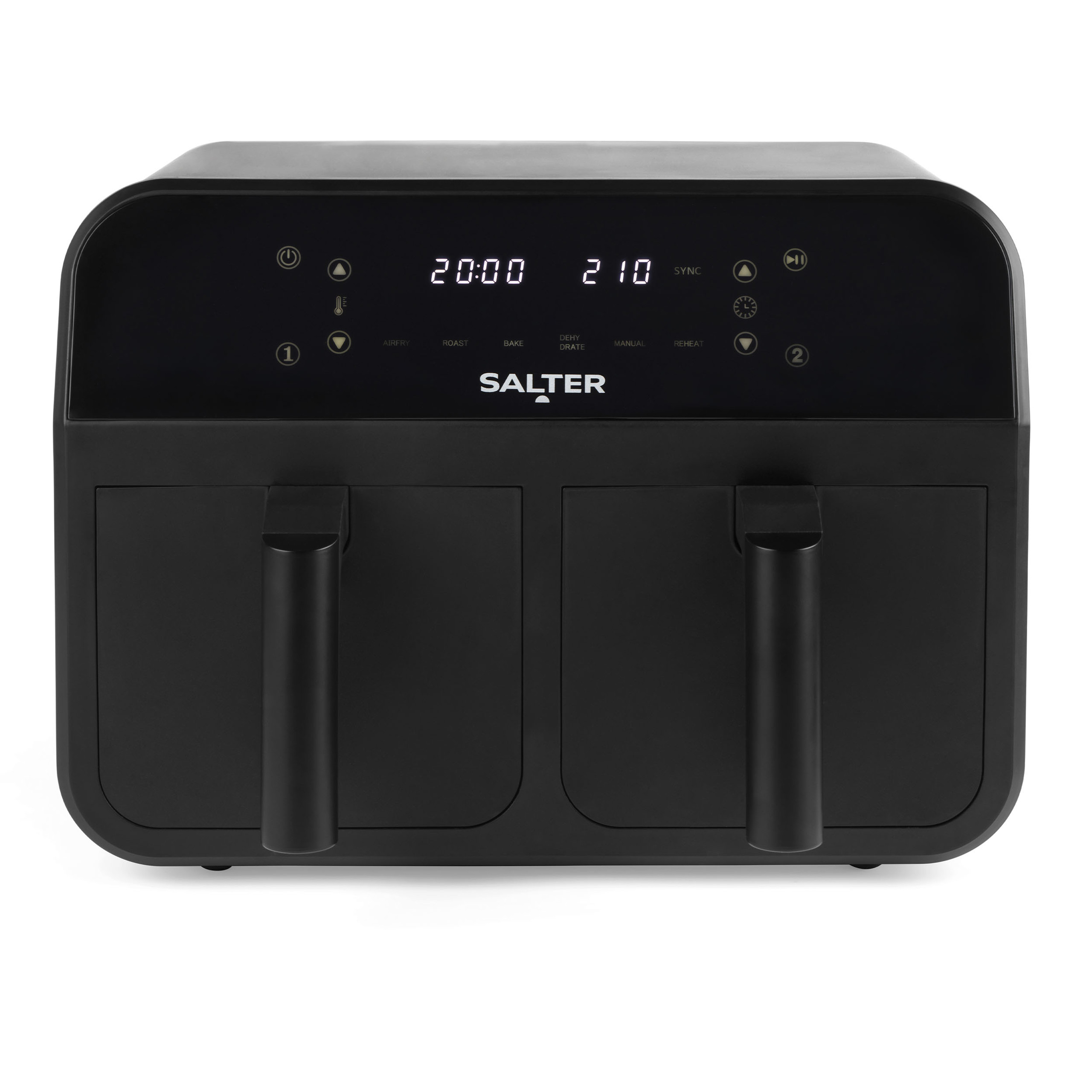Shop Salter Dual Hot Air Fryer Sync And Match 74 L