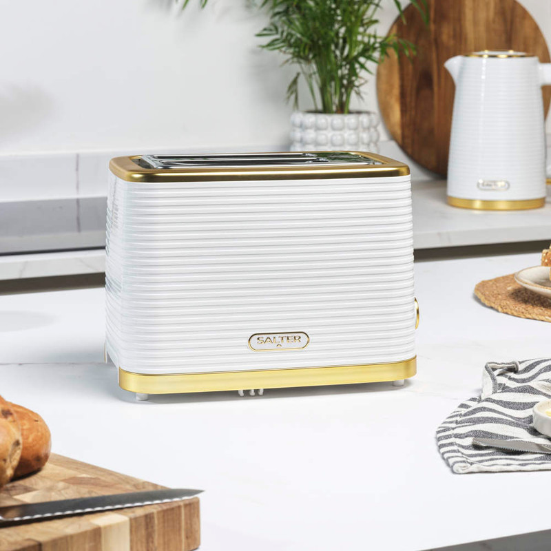 Shop Salter Palermo Electric Kettle and 2-Slice Toaster Set