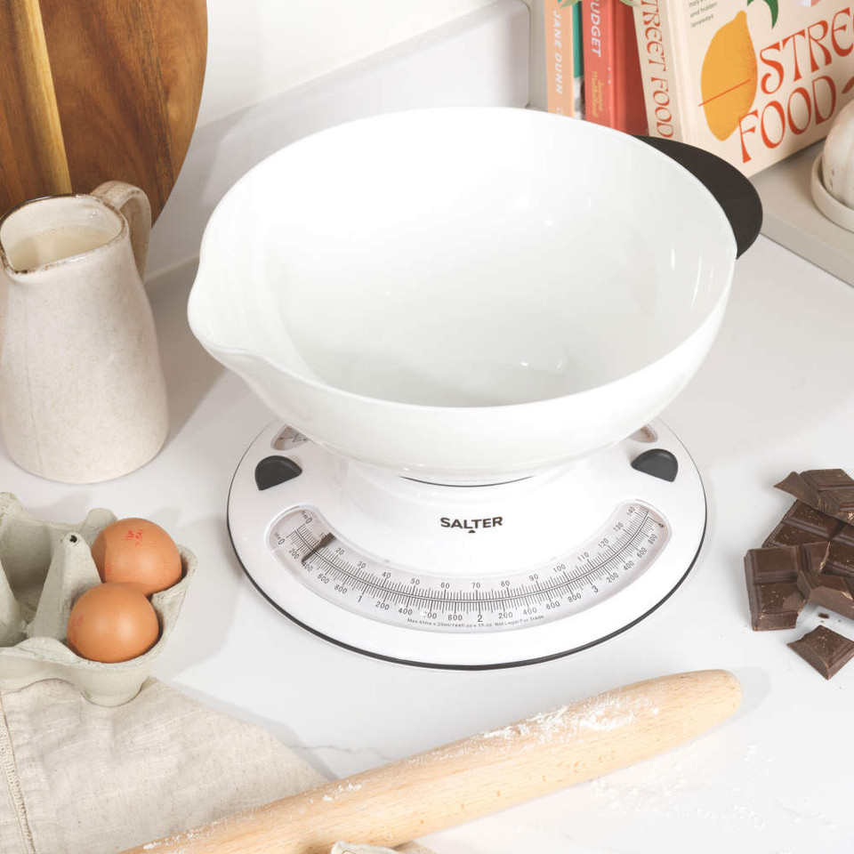 Salter Kitchen Scales | Shop Accurate Food Weighing Scales