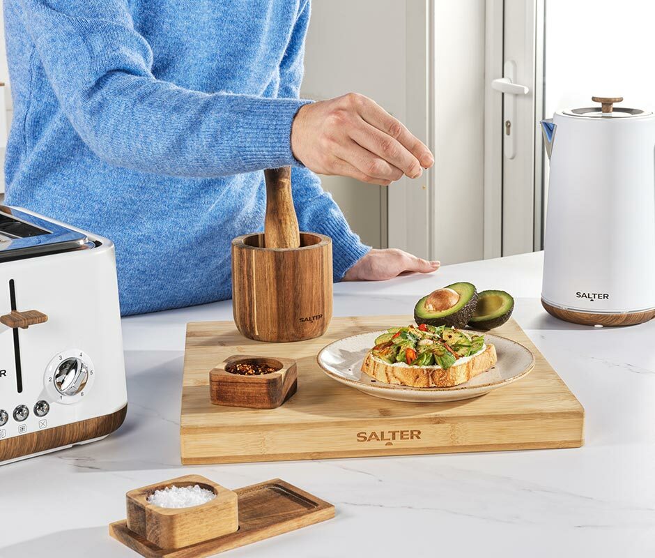 Salter | Bringing Accuracy & Precision to the Kitchen Since 1760