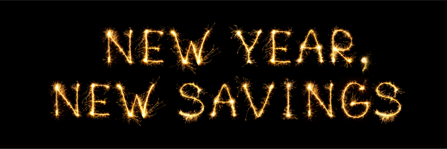New Year, New Savings | Sale