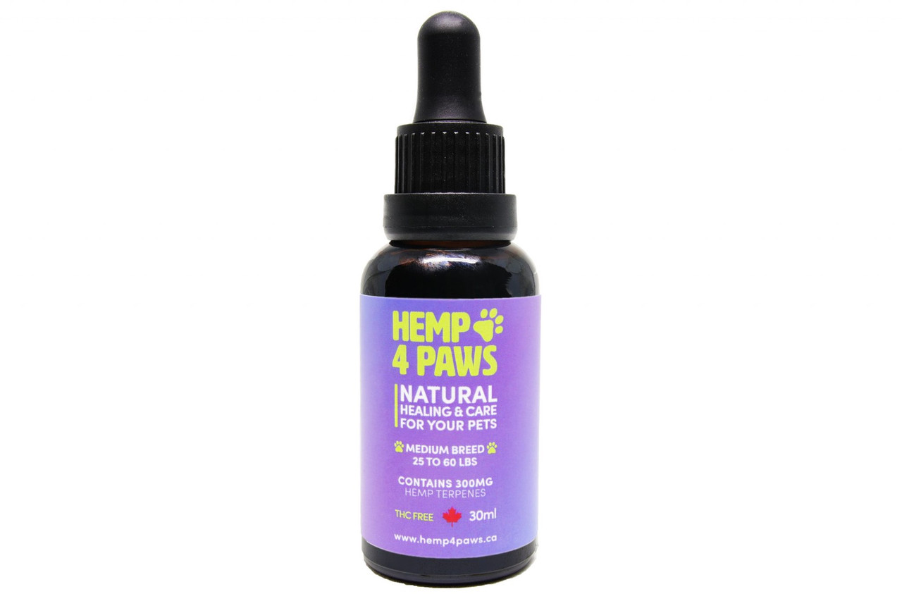 Hemp 4 Tails CBD Oil MD Breed - Big Dog Little Dog Bakery