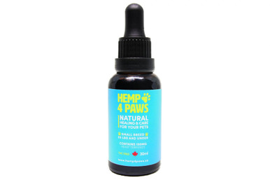 Hemp 4 Tails CBD Oil SM Breed - Big Dog Little Dog Bakery