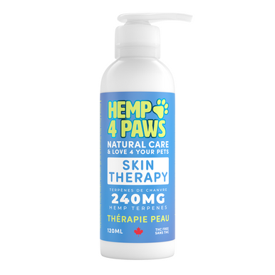 Hemp 4 Tails Skin Therapy Lotion 4 Pets 240mg - Big Dog Little Dog Bakery