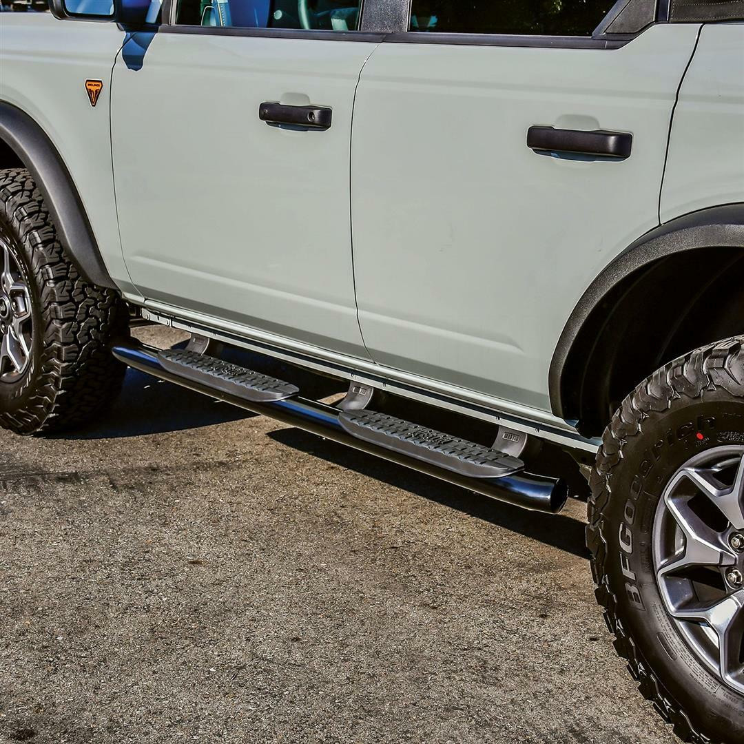 Westin 21-24195 PRO TRAXX 4 Oval Nerf Step Bars Fits 21-23 Ford Bronco ...
