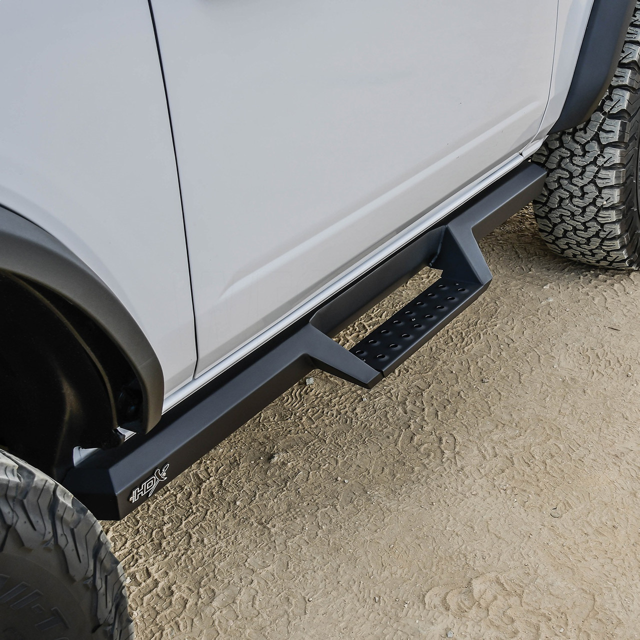 Westin 56-14185 HDX Drop Nerf Bars Step Bars For 21-24 Ford Bronco 2 ...