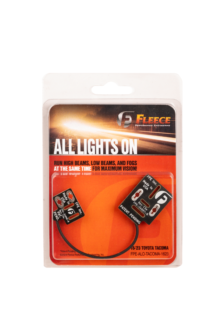 Fleece All Lights On Module for 2016-2023 Toyota Tacoma FPE-ALO-TACOMA-1623 - Snake River ...