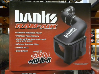 42142 - BANKS RAM AIR INTAKE 06 07 CHEVY DURAMAX DIESEL LLY/LBZ