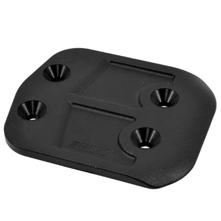 RPM Rear Skid Plate (Black) (RPM73082) - GS Hobby