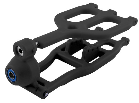 RPM True-Track Rear A-Arm Conversion (Black) (T/E Maxx 3.3) (RPM80942 ...