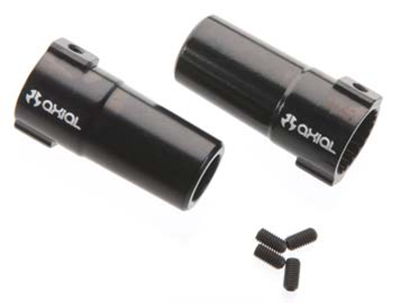 Axial AR60 OCP Aluminum Straight Axle Hub Carrier Set (2) (AXI30789) - GS Hobby