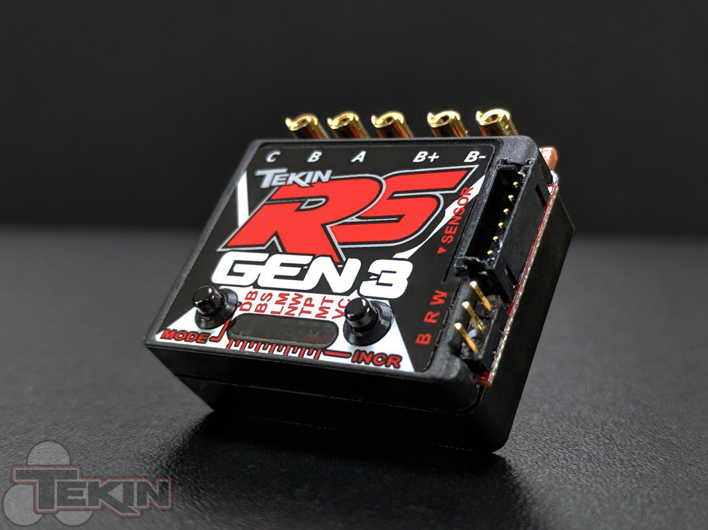 Tekin RS Gen3 SPEC Sensored Brushless ESC (TEKTT1157) - GS Hobby