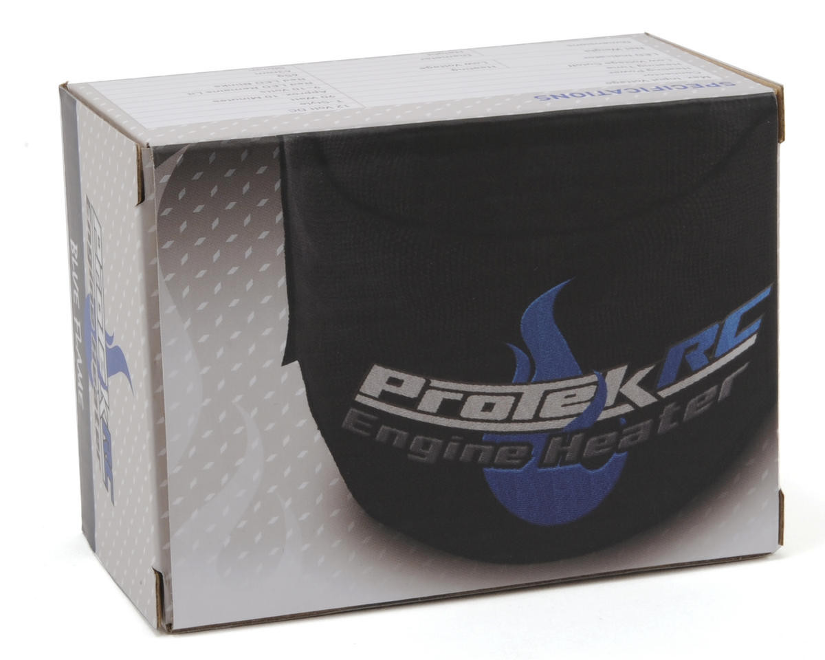 ProTek RC "Blue Flame" DC Nitro Engine Heater (Head Warmer) (PTK-4050 ...