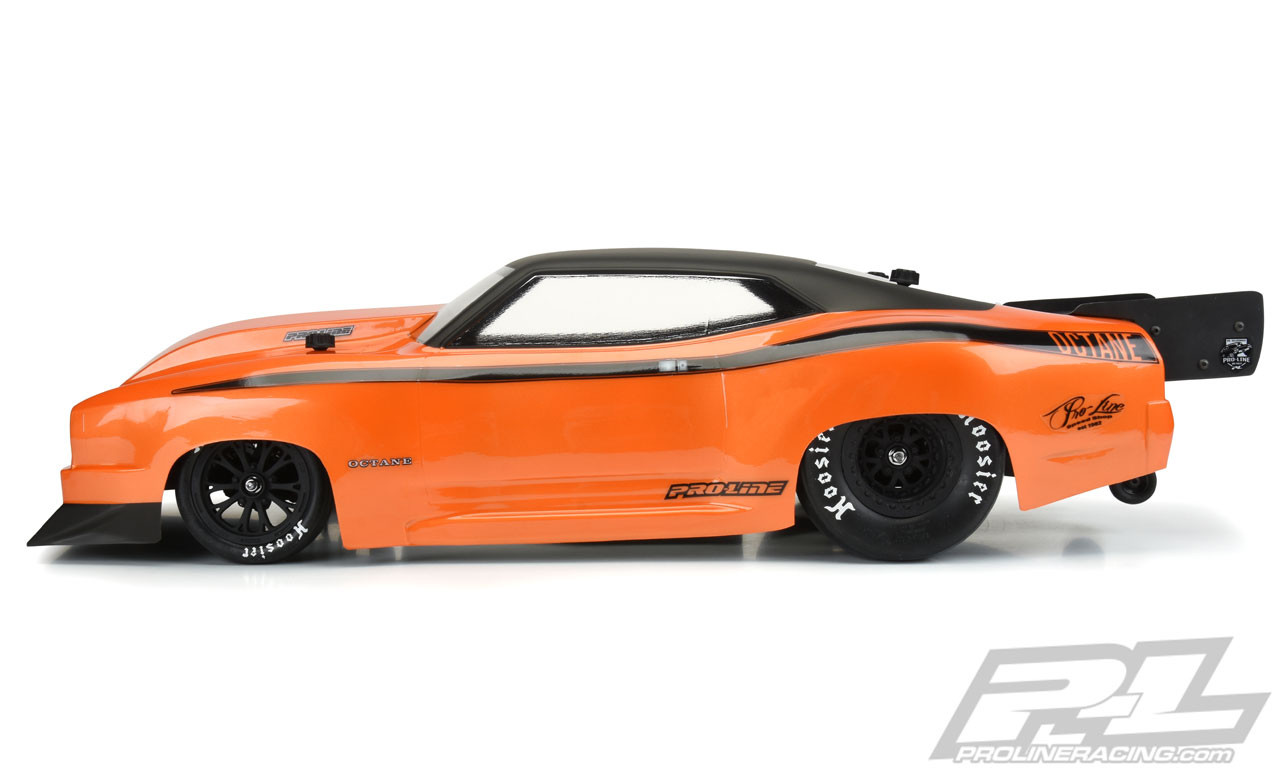 Pro-Line Octane SC 1/10 Short Course No Prep Drag Racing Body (Clear ...