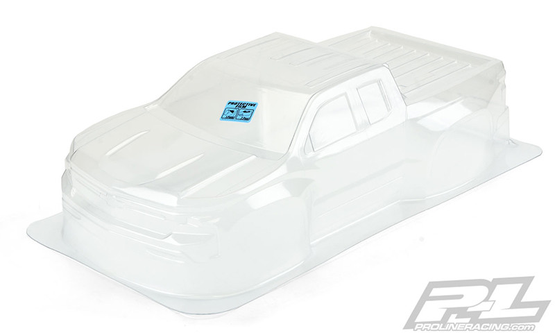 Pro-Line 2019 Chevy Silverado Z71 Trail Boss True Scale Short Course ...