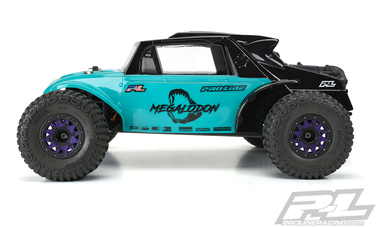 Pro-Line Megalodon Desert Buggy Body (Clear) (PRO3563-00) - GS Hobby