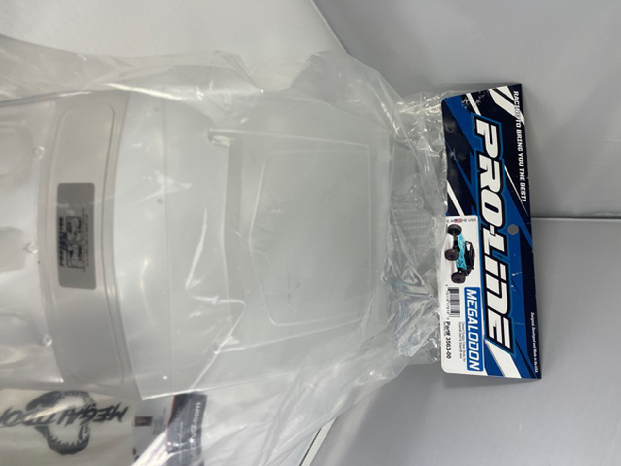 Pro-Line Megalodon Desert Buggy Body (Clear) (PRO3563-00) - GS Hobby
