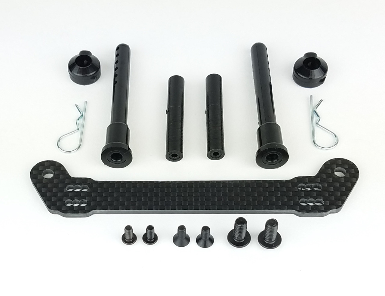 Custom Works Rocket 4 Mid Body Mount Kit (CSW3561) - GS Hobby