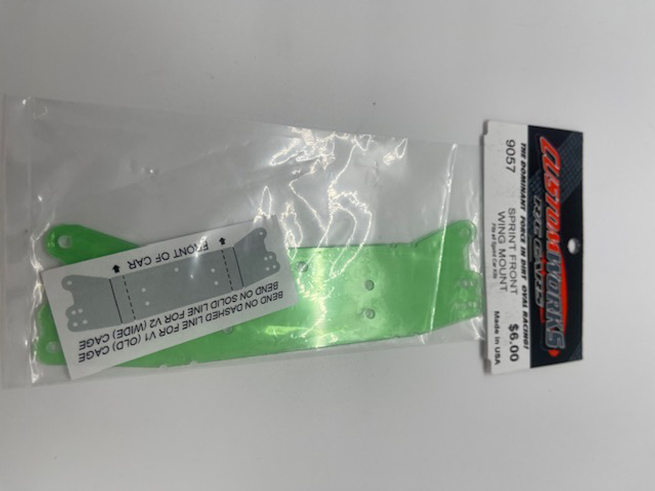 Custom Works Front Wing Mount (CSW9057) - GS Hobby