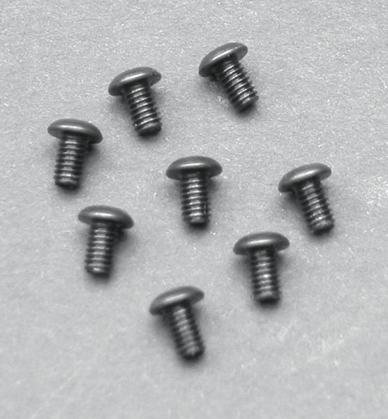 Custom Works 2x4mm Suspension Pin Retainer Button Head Screws (6 ...