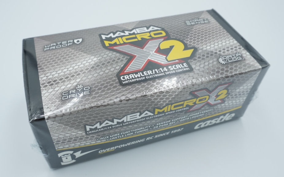 Castle Creations Mamba Micro X2 Crawler Waterproof Sensored Brushless ...