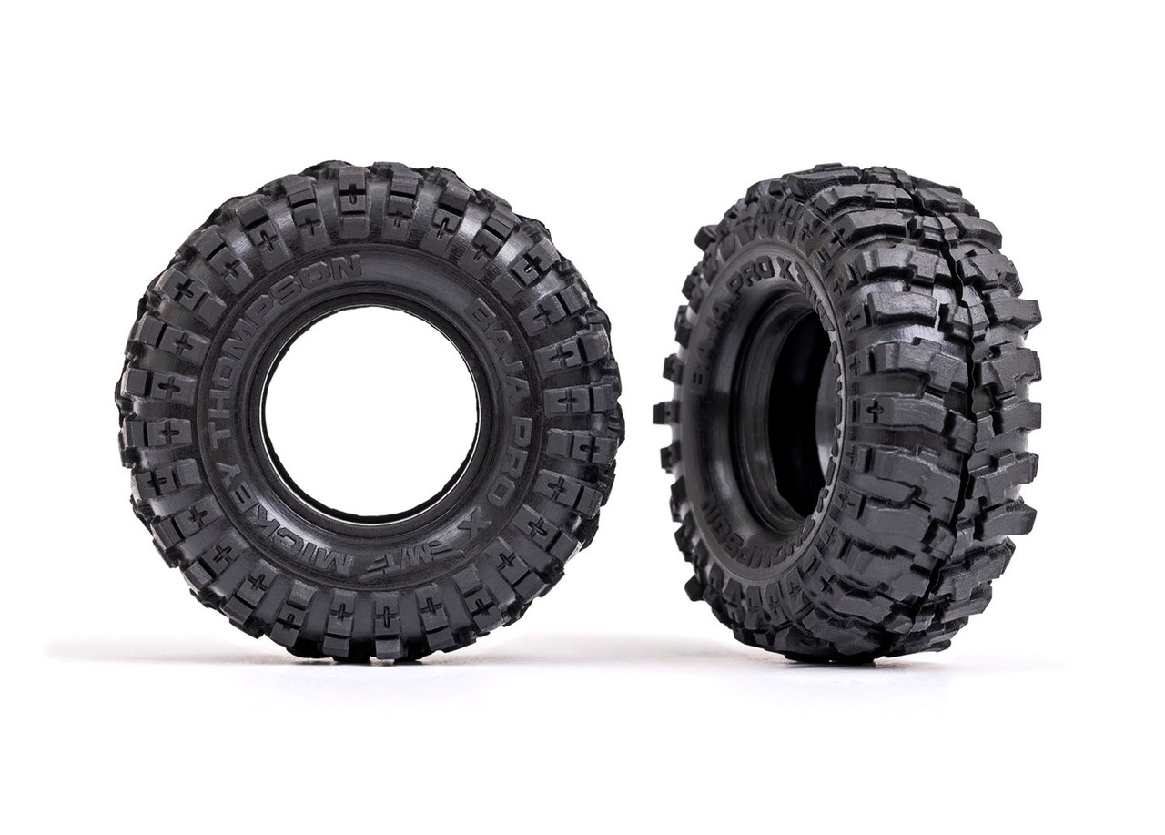 Traxxas TRX-4M 1.0 Mickey Thompson Baja Pro Tires (2) (TRA9782) - GS Hobby