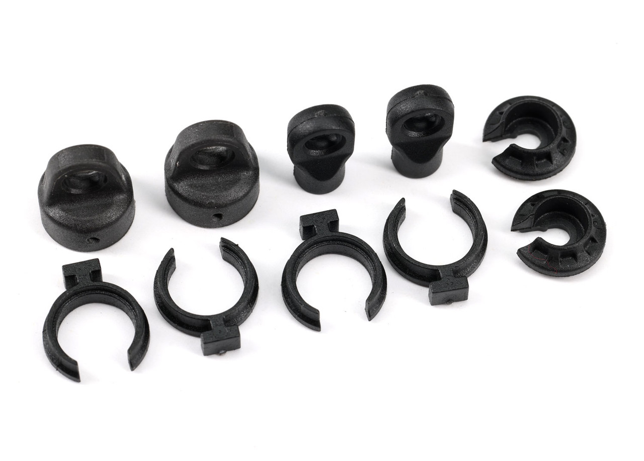 Traxxas TRX-4M Shock Caps & Spacers (TRA9762A) - GS Hobby