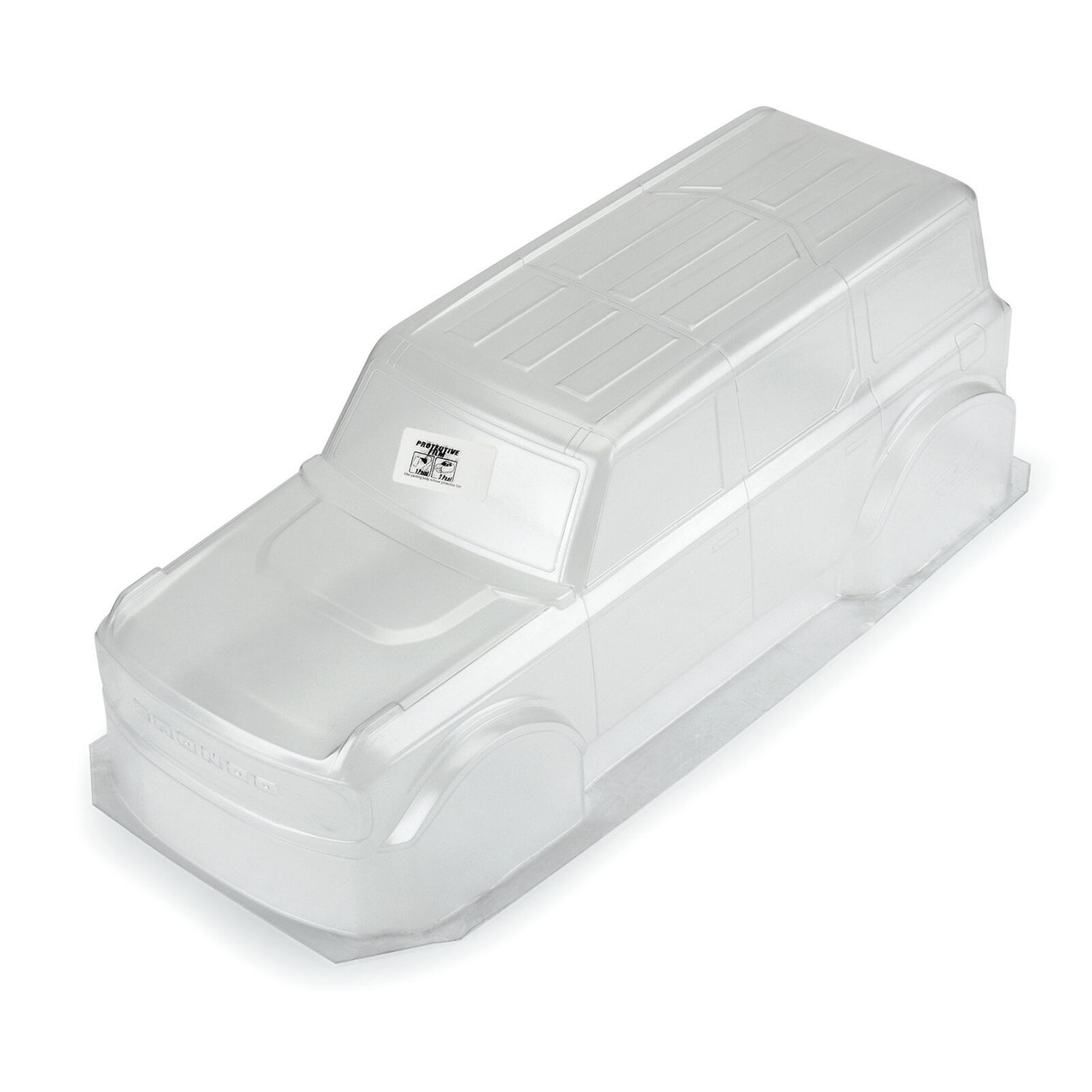 Pro-Line 2021 Ford Bronco Monster Truck Body (Clear) (Maxx/E-Revo 2.0 ...