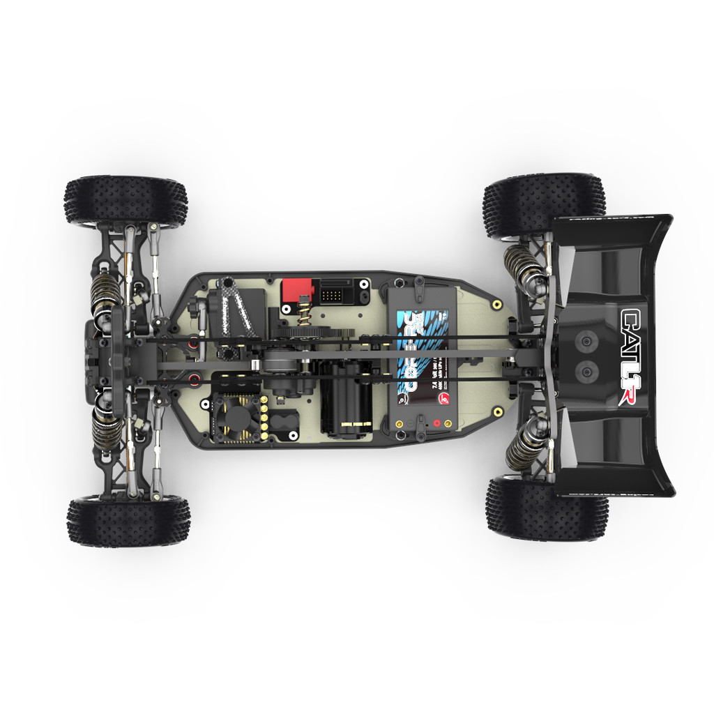 Schumacher CAT L1R 1/10 4WD Off-Road Electric Buggy Kit (SCHK201) - GS ...