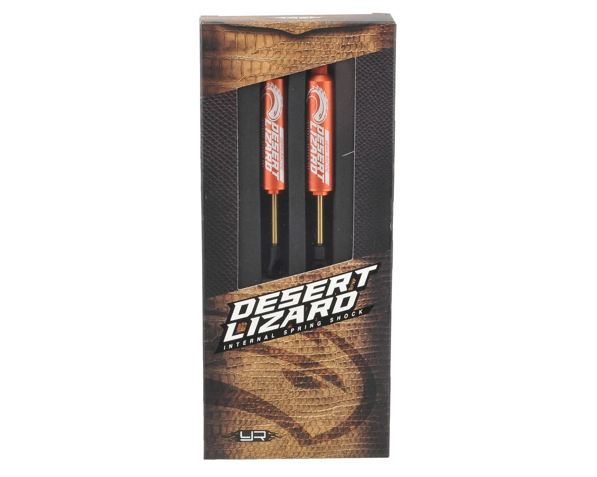 Yeah Racing 90mm Desert Lizard Two Stage Internal Spring Shock (2 ...