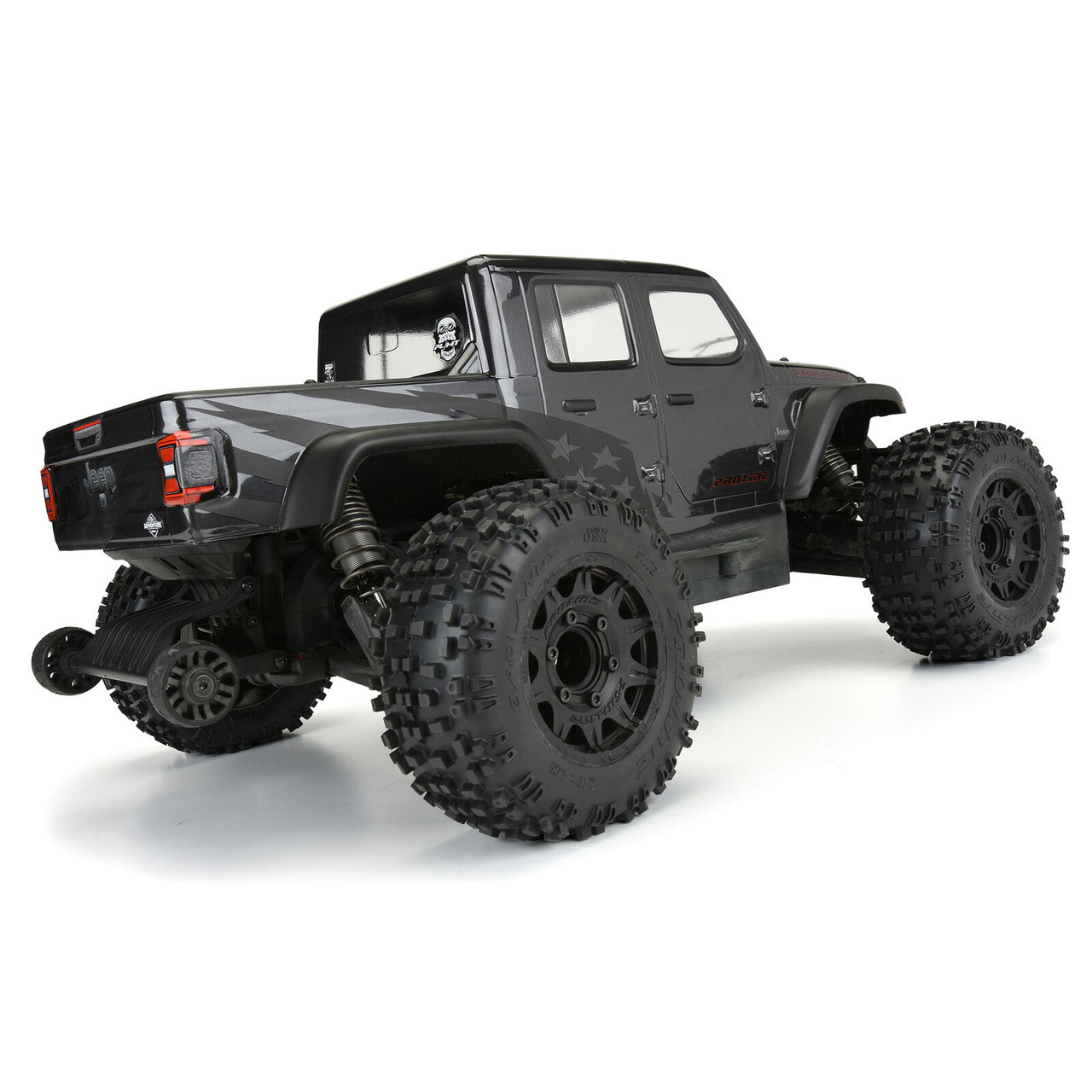 Pro-Line Jeep Gladiator Rubicon 1/10 Truck Body (Clear) (Stampede ...
