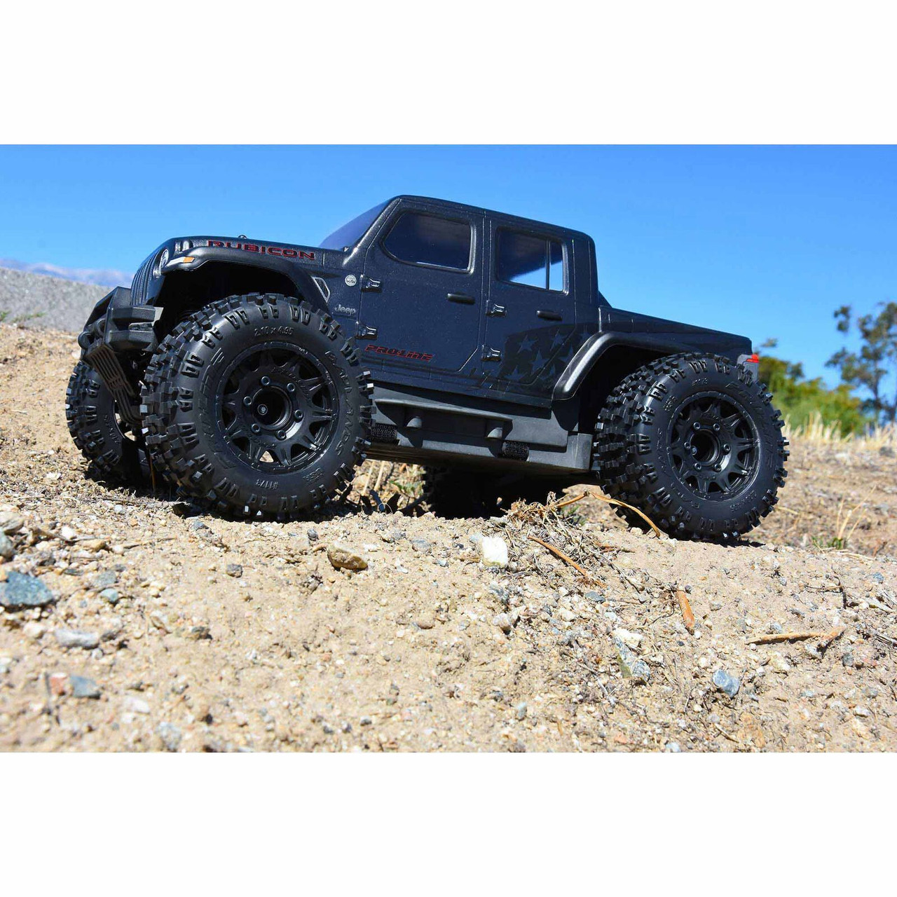 Pro-Line Jeep Gladiator Rubicon 1/10 Truck Body (Clear) (Stampede ...