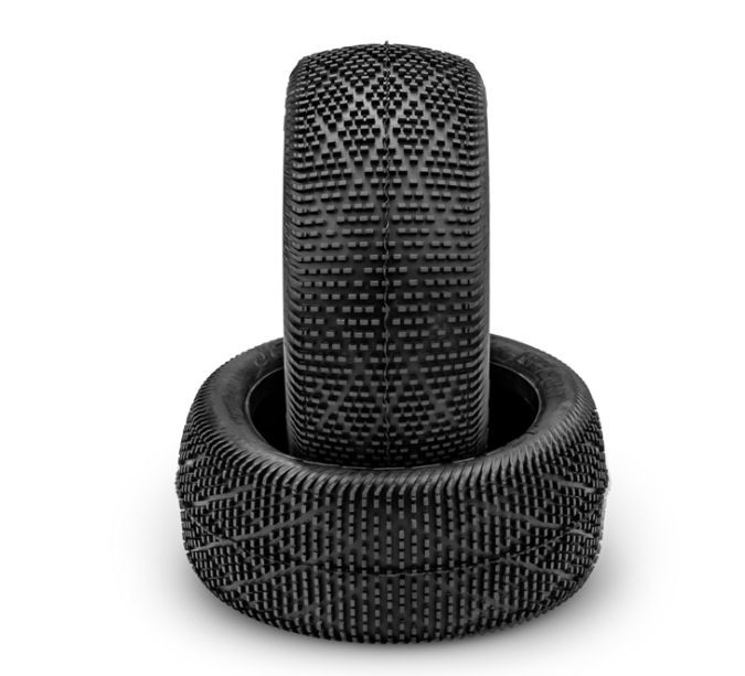 JConcepts Recon 4.0" 1/8th Off-Road Truggy Tires (2) (Blue) (JCO4012-01 ...