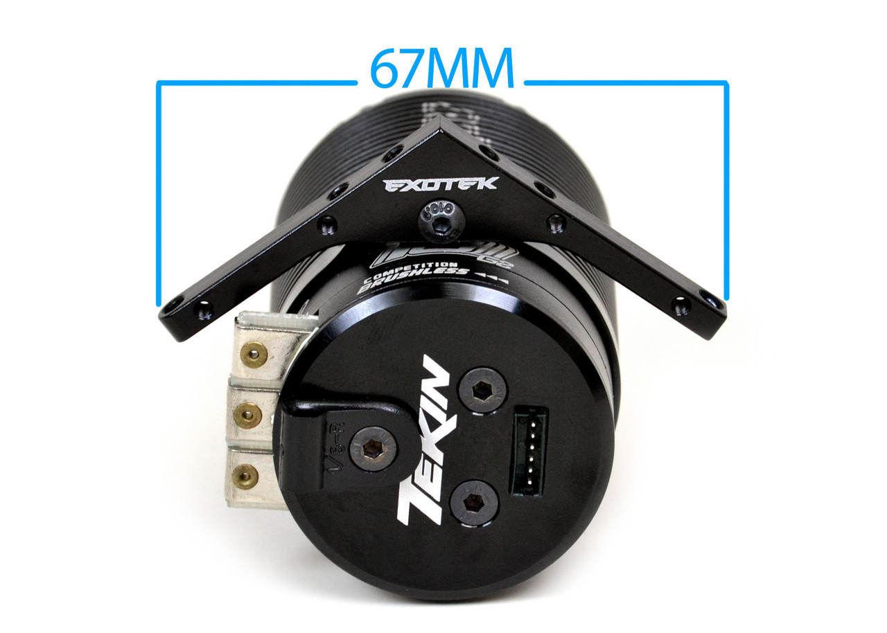 Exotek 40mm Dual Fan Mount Bar (EXO1916) - GS Hobby