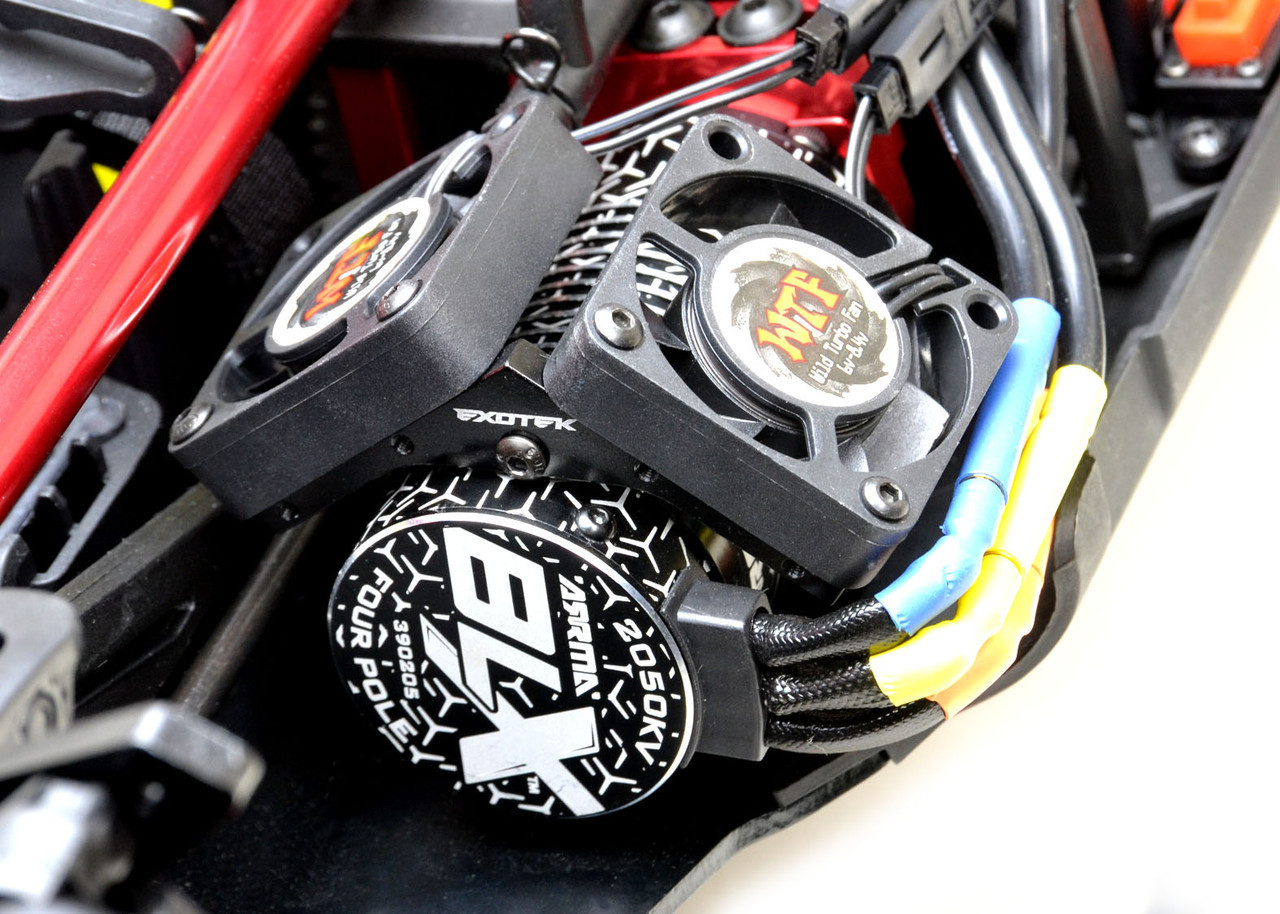 Exotek 40mm Dual Fan Mount Bar (EXO1916) - GS Hobby