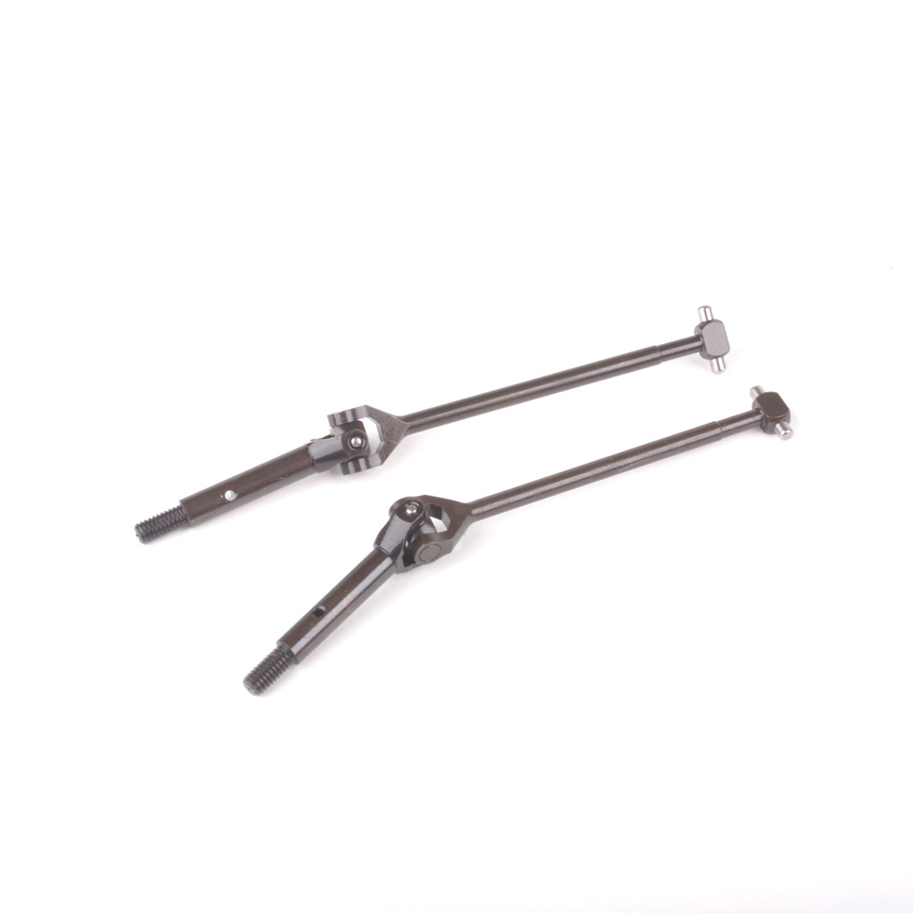 Schumacher Cougar LD2/LD3 Assembled Universal Driveshaft (2) (SCHU7614 ...