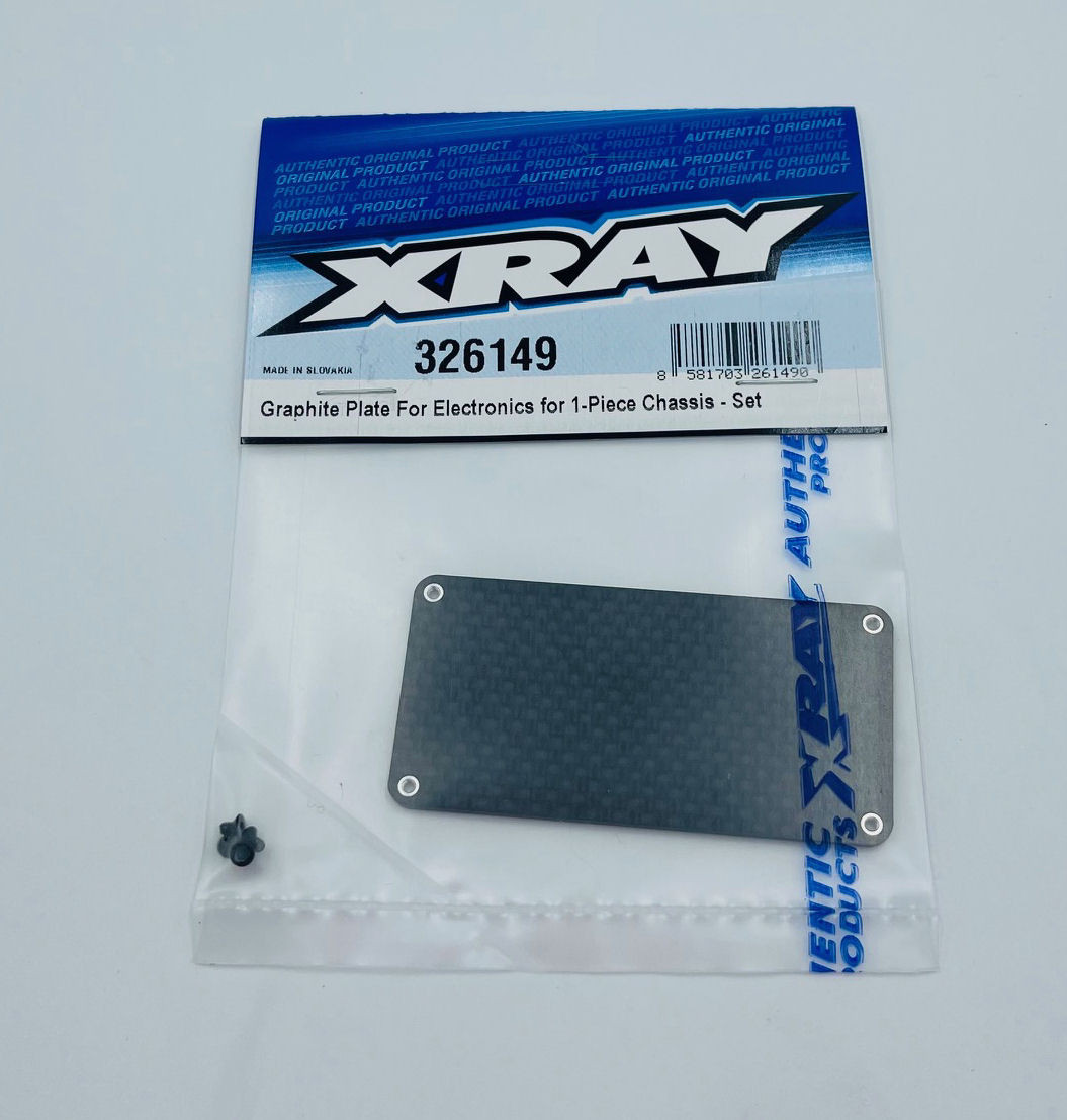 XRAY XB2 Graphite Plate for Electronics (XRA326149) - GS Hobby