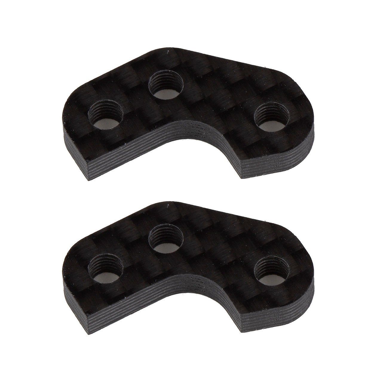 Team Associated RC10B7 Factory Team Caster Block Link Mounts (-3mm) (2 ...